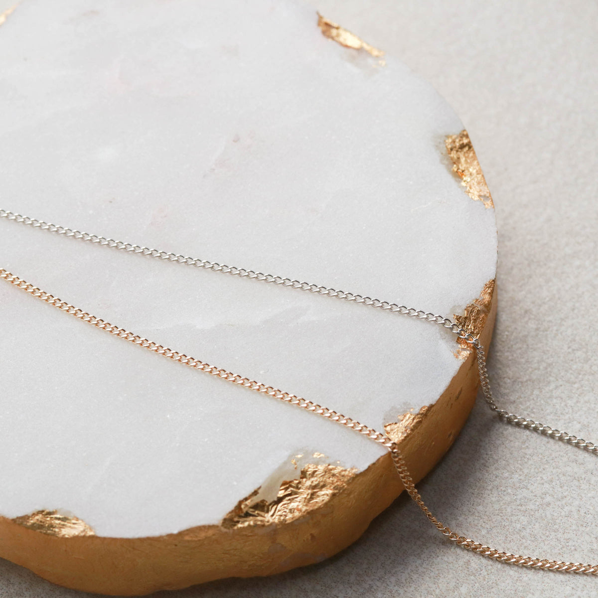 Thin Curb Chain – Lorren Mae